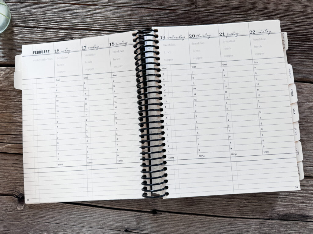 How to Organize Your Homestead with a Planner • The Prairie Homestead