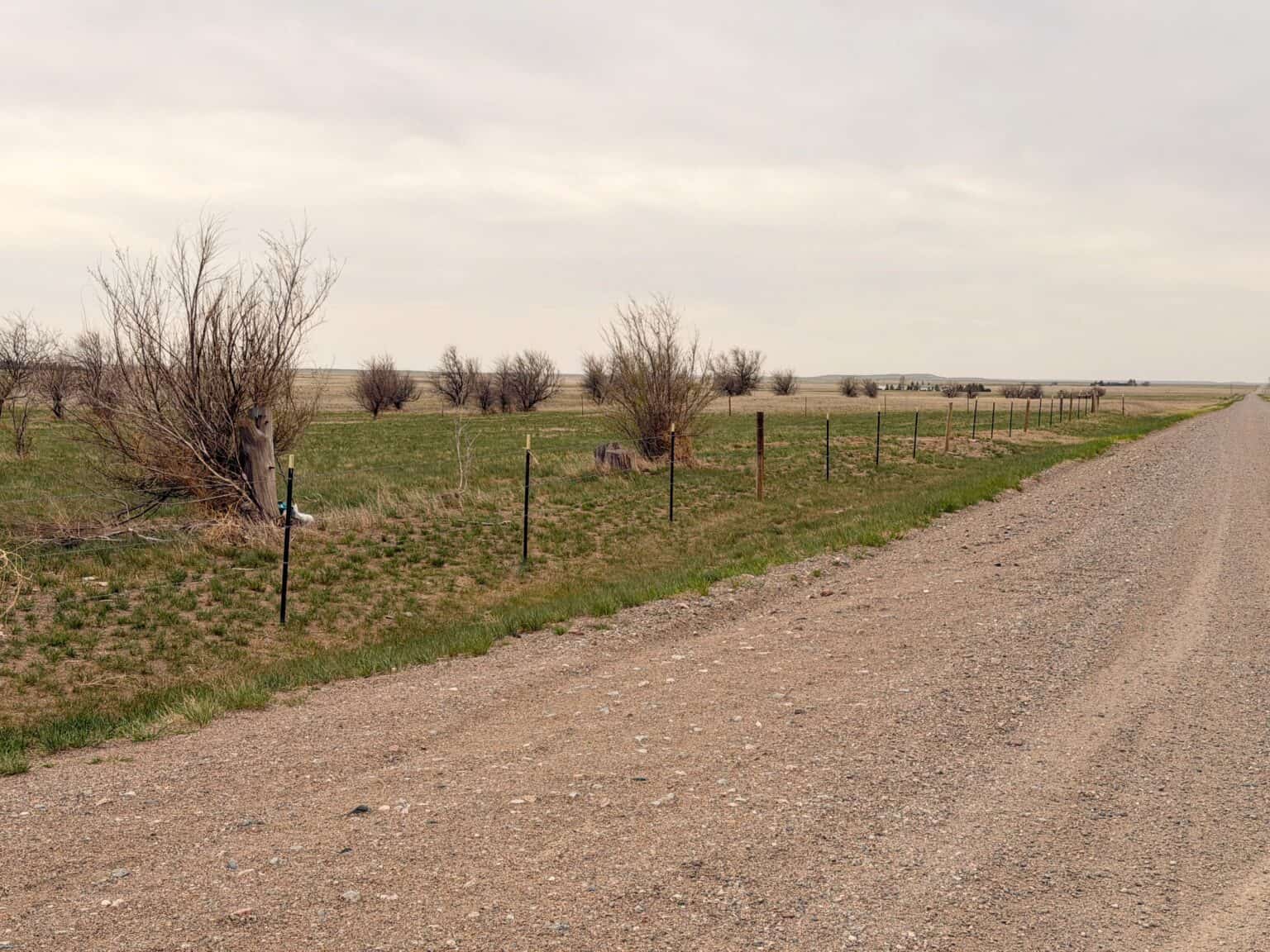 Country Dirt Road • The Prairie Homestead