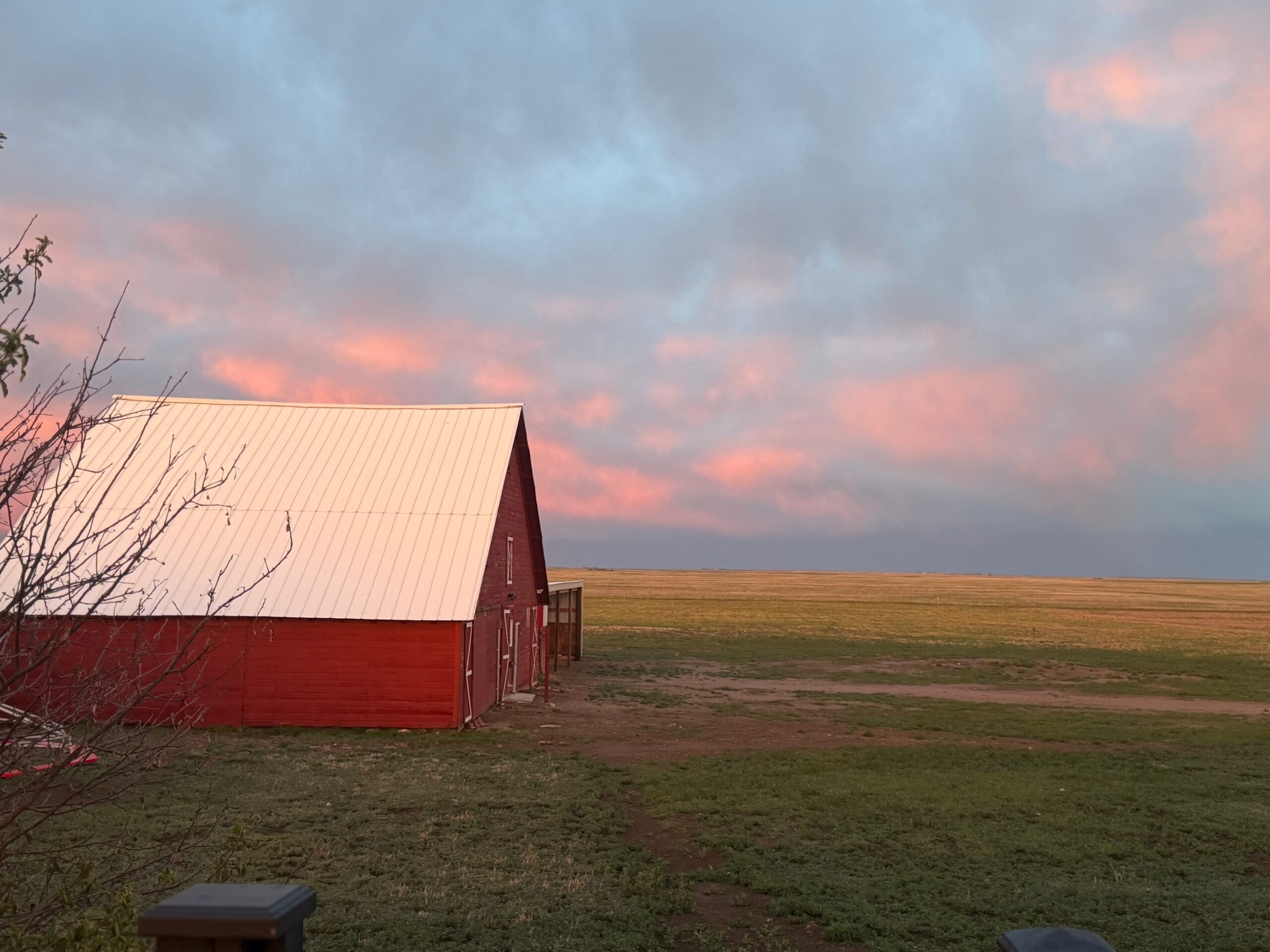 Jills new barn • The Prairie Homestead